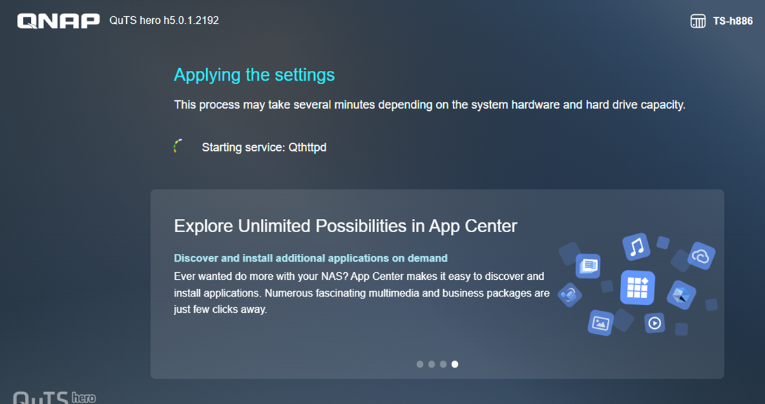 QNAP Server Network Backup Solution NAS Server - Linux Administrator ...