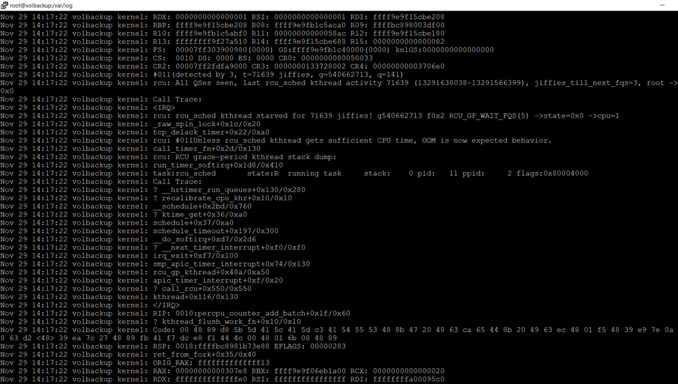 Logs Linux Administrator System Administrator IT Infrastructure Blogs