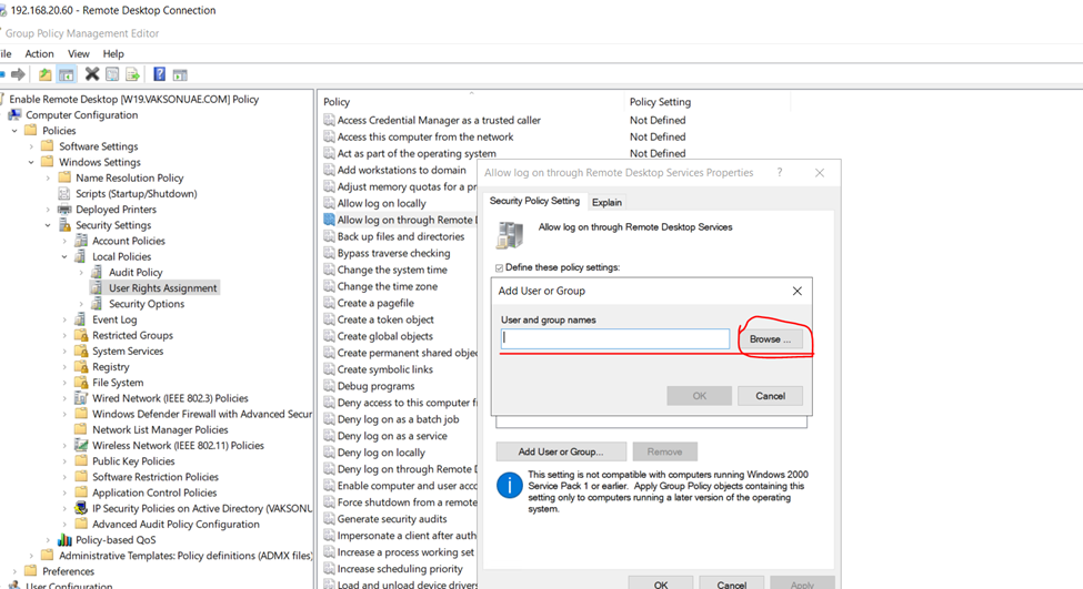 Enable RDP ADDS Users - Linux Administrator, System Administrator, IT ...