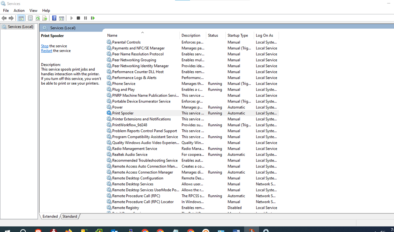 Troubleshooting offline printer problems in Windows - Linux ...